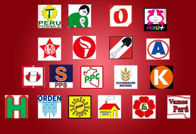 Partidos políticos del Perú - Perú mi país